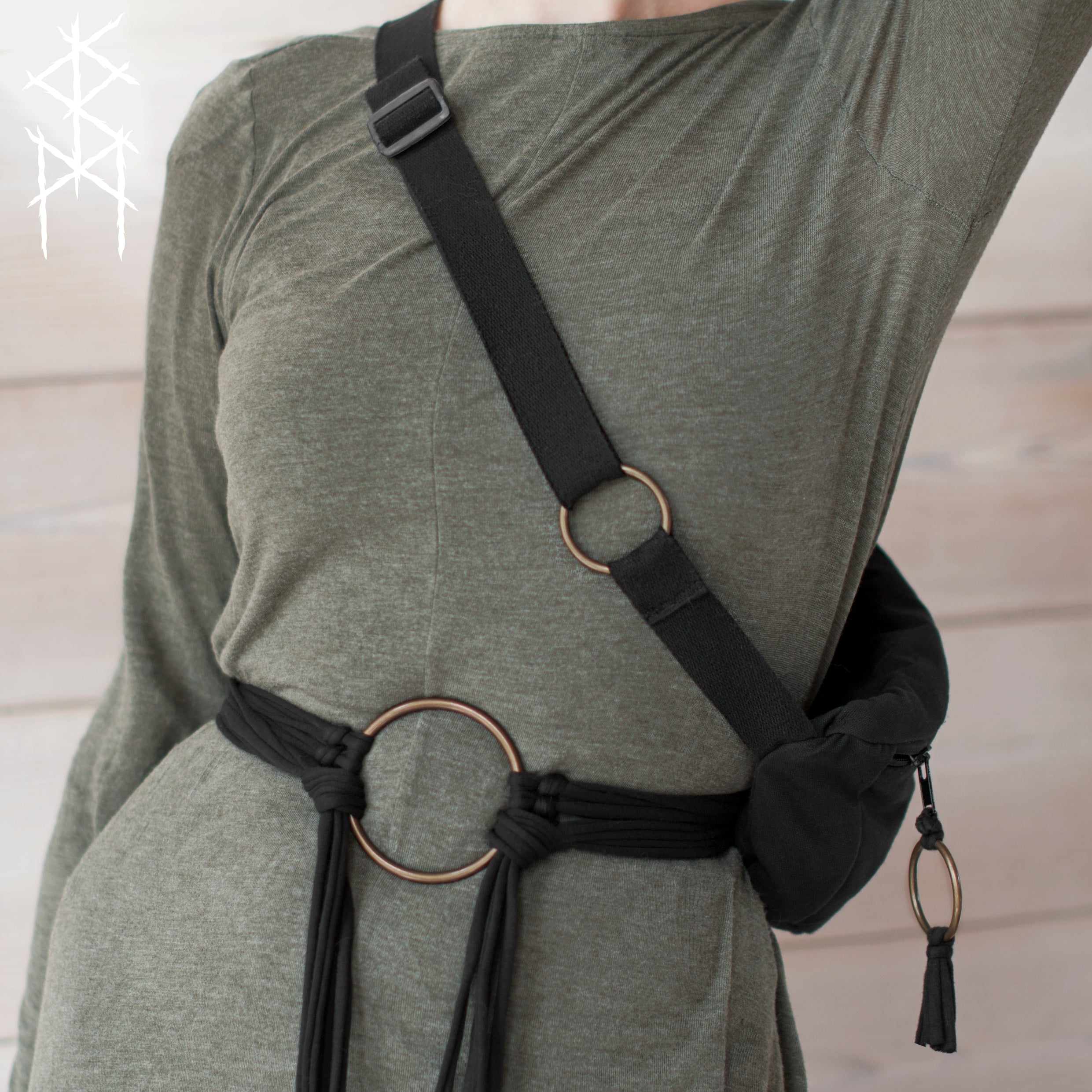 ADVENTURE hip/cross body bag – MadeByMagi